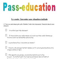 Ecrire la situation initiale d'un récit - Exercices - Le conte : 5ème ...