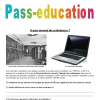 Introduction à l'informatique - A quoi servent les ordinateurs ...