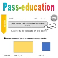 Comment mesurer l’aire d’un rectangle en utilisant la formule ...