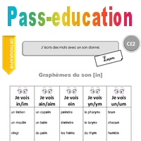 Graphèmes du son [in] - Cours, Leçon : 5ème Harmos - Cycle 2 - PDF à ...