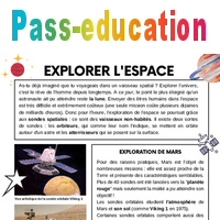 Explorer l'espace - Lecture documentaire : 6ème, 7ème Harmos - PDF à ...