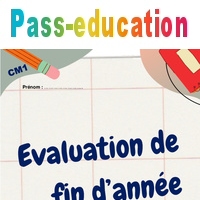 Français - Évaluation, bilan de fin d’année : 6ème Harmos - PDF à imprimer